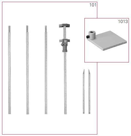 SAI Anthropometer Rods : Amazon.in: Industrial & Scientific