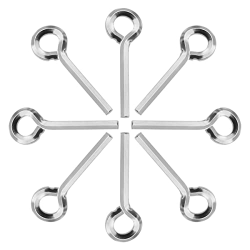 Snapklik.com : Seamaka 8PCS 7/32 Standard Hex Dogging Key