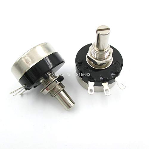 Amazon | ZHAOMIN 2PCS RV24YN20S RV24YN20S-B254 250K ohm Potentiometer ...