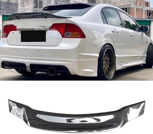 Amazon.com: NINTE Rear Spoiler Trunk Wing for Honda 2006-2011 8th Civic ...