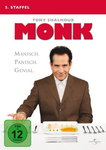 Monk - 5. Staffel [4 DVDs]: Amazon.de: Traylor Howard, Jason Gray ...