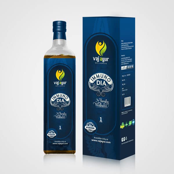 Buy Immuno Dia for Family Wellness and Immunity Booster Online at Low ...
