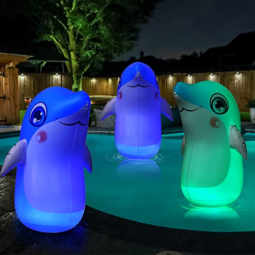 Top 10 Best Dolphin Floats For Pool : Reviews & Buying Guide - Katynel