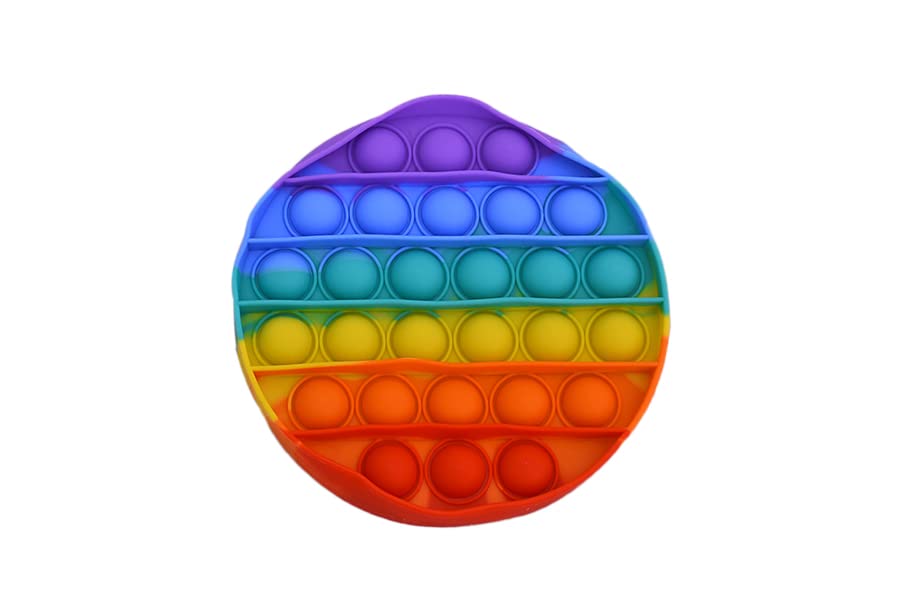 Buy Pop It Fidget Push Pop Bubble Fidget Sensory Silicone Stress Relief ...