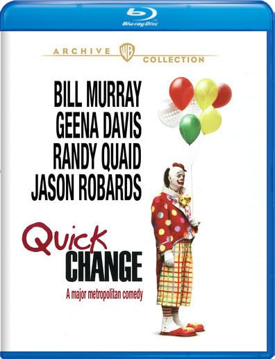 Amazon.com: Quick Change : Jason Robards, Jr., Bill Murray, Geena Davis ...