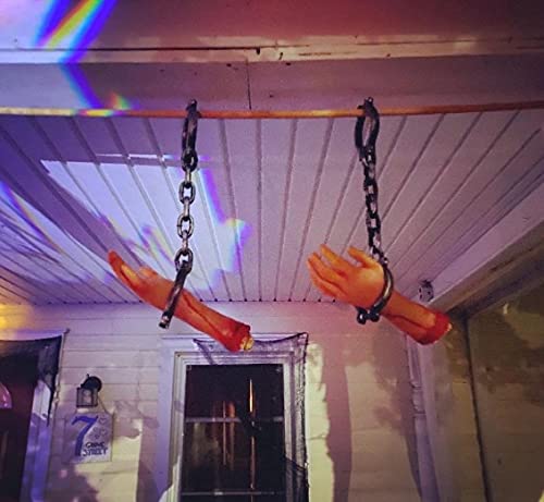Thing Hand Halloween Spooky Props, Fake Scary Severed Hand, Realistic ...