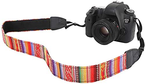 BiTNiX Camera Strap Adjustable Camera Neck Strap Belt | Camera Neck ...