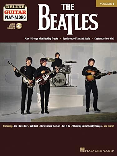 Amazon.com: The Beatles: Deluxe Guitar Play-Along Volume 4 | Guitar Tab ...