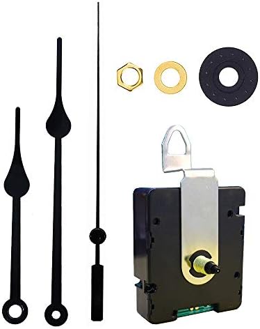 Amazon.com: WinTaim Atomic Clock Movement with 5-inch Clock hands, 43/ ...