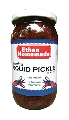 Ethan Homemade Squid Pickle 400g : Amazon.in: Grocery & Gourmet Foods