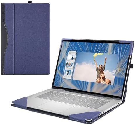 Amazon.com: RUNMEIJIA Laptop Cover Case for Dell inspiron 14 2-in-1 ...