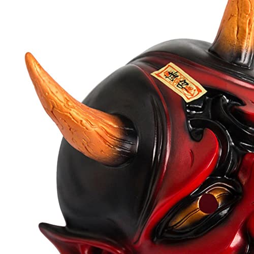 SHARRA Prajna Mask Japanese Demon Devil Hannya Oni Samurai Kabuki ...