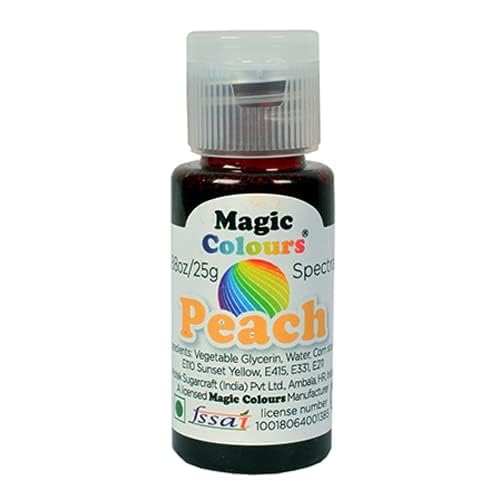 Magic Colours EDible Gel Colors For Baking And Food Coloring For Cake ...