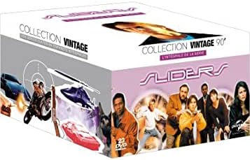 Sliders, les mondes parallèles / Sliders (Complete Series 1-5) - 23-DVD ...