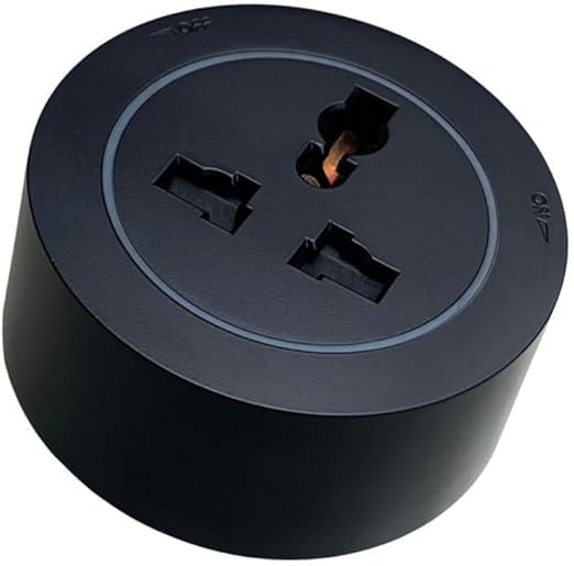 Multifunctional 3-Pin Track Socket Adapter with Built-In Light ...