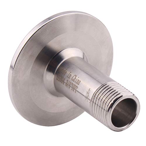 Snapklik.com : DERNORD Sanitary Male Threaded Pipe Fitting To 1.5 INCH