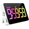 Amazon.com: Kitchen Digital Timer, Count Down Up, Rechargeable ...