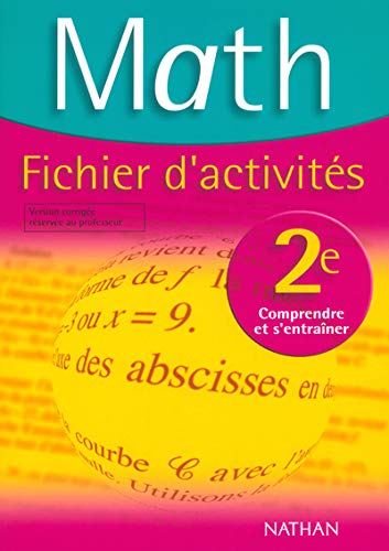 Amazon.com: MATHEMATIQUE 2E CAHIER TD PROF: 9782091724492: Collectif: Books