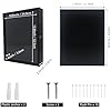 Amazon.com - FramePro Shadow Box 11x14 Front Open with Hinge Beaded Designed Display Case with ...