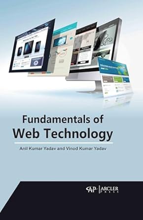 Buy Fundamentals of Web Technology Book Online at Low Prices in India ...