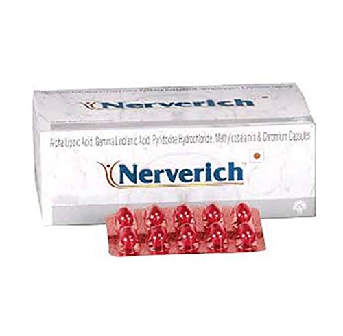 Nerverich - Strip of 10 Capsules : Amazon.in: Health & Personal Care