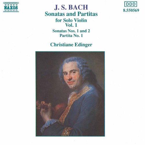 Amazon Music - Christiane EdingerのBach, J.S.: Violin Sonatas And ...