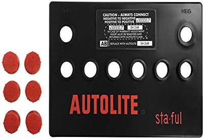 Amazon.com: Scott Drake C1DZ-10655-BC Autolite Battery Top Cover ...