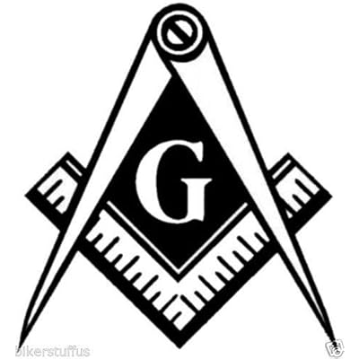Buy MFX Design Mason Masonry Masonic Bumper Sticker Decal Toolbox ...
