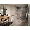 Moen Genta Brushed Nickel Modern Double Post Bathroom Hand -Towel Bar ...