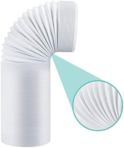 SPARES2GO Hose Pipe PVC Duct Extension Kit Compatible with Black ...