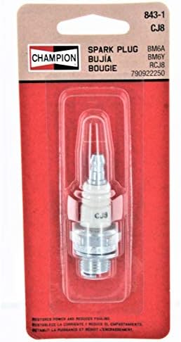 Amazon.com: Champion Spark Plug Cj8 Carded : Automotive
