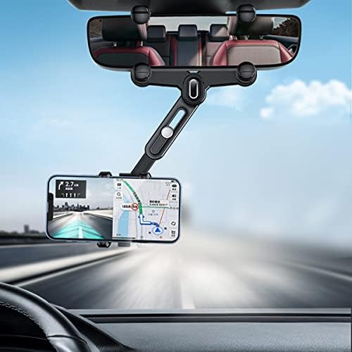 XYAJUANG 360°Rotatable and Retractable Car Phone Holder ...