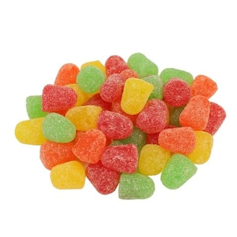 Amazon.com : Spice Sour Drops Candy | Gumdrops Jelly Candy | 12oz bag ...