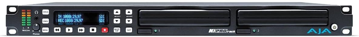 Amazon.com: Aja Ki Pro Rack Digital File Recorder with Apple ProRes 422 ...