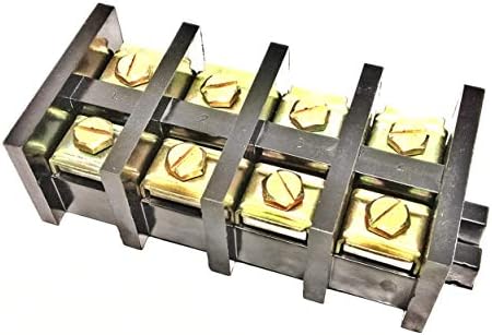 Litost® Control Panel 4 Way 60A 500V AC Bakelite Connector Strip ...