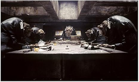 The Hitchhiker's Guide to the Galaxy Vogon Soldier Meeting 8 x 10 inch ...