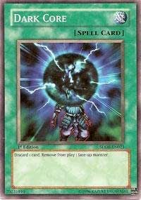 Amazon.com: Yu-Gi-Oh! - Dark Core (SDDE-EN023) - Structure Deck The ...