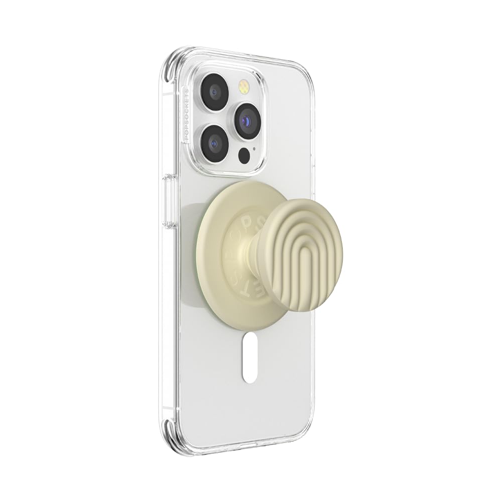 Amazon.com: PopSockets Round Phone Grip Compatible with MagSafe ...