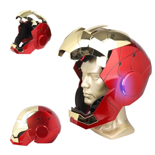 10 Best Iron Man Helmets: Top Picks for 2024 Enthusiasts