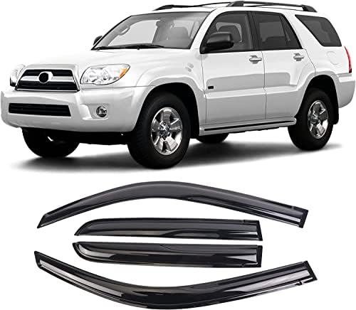 Amazon.com: Lightronic WV94924 Outside-Mount Side Window Visors ...