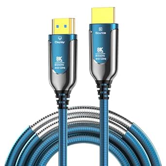 Amazon.com: DGHUMEN 30Ft Fiber Optic HDMI Cables 8K 48Gbps, [UPGATED ...