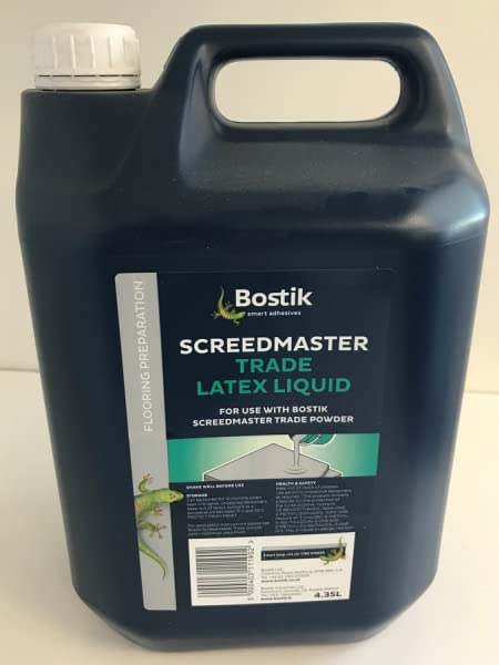 Flooring Adhesive Preparation Bostik Smart Adhesive Screed Master Trade ...