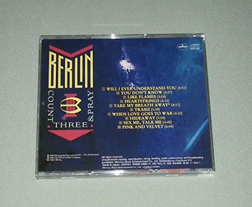 Berlin Count three pray (Vinyl Records, LP, CD) on CDandLP