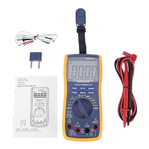 Generic 2X(WH5000A Magnet Digital Multimeter 5999 Counts Auto Range ...