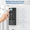 DEVO G3 Smart Lock,Fingerprint Door Lock, Wi-Fi Deadbolt Smart Lock ...