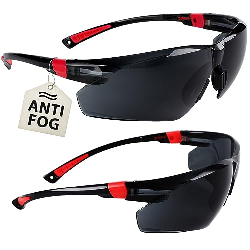 nedit Safety Glasses – Sunglasses with Tinted Wraparound Lenses ...