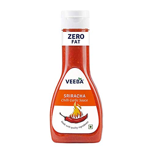 VEEBA Sriracha Chilli Garlic Sauce (320Gm) : Amazon.in: Grocery ...