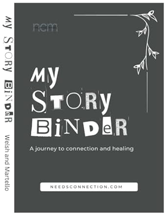 Amazon.com: My Story Binder: A Journey to Connection and Healing ...