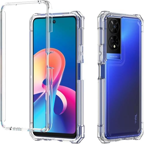 Amazon.com: TJS Compatible for TCL 50 XE 5G (T614SP) Case, TCL 50 XE ...