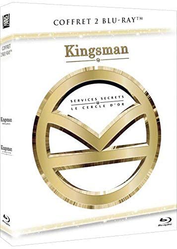 Kingsman 1 + 2 Collection ( Kingsman: The Secret Service / Kingsman ...